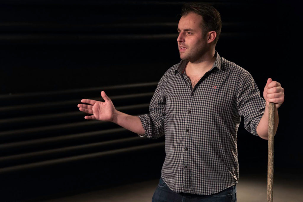 CHARRETTE ! Simon Romang • Nebia – Biel/Bienne