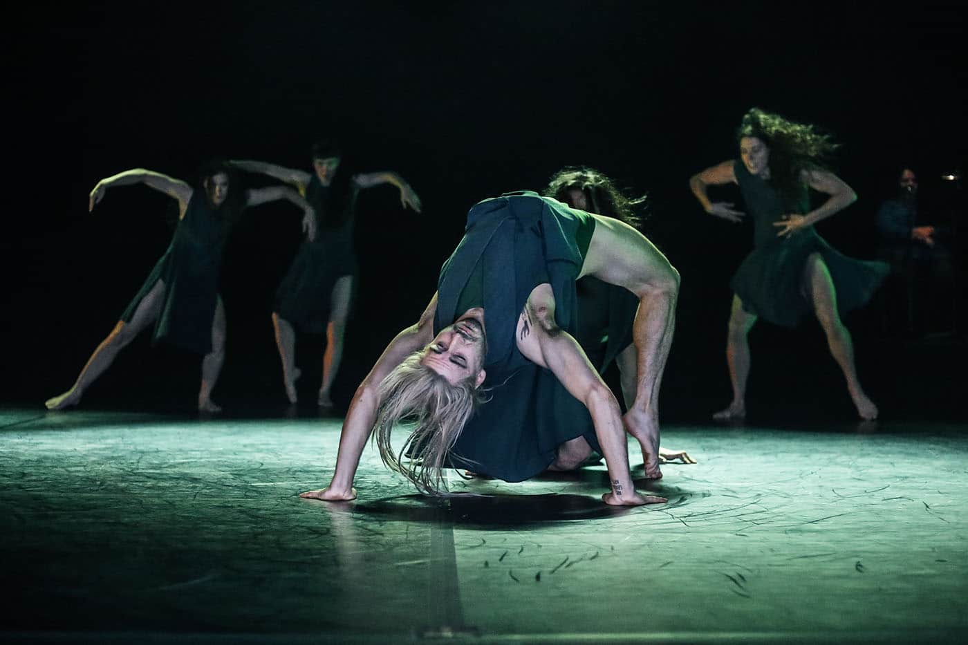 AUSTRALIAN DANCE THEATRE (annulé) The Beginning of Nature • Nebia
